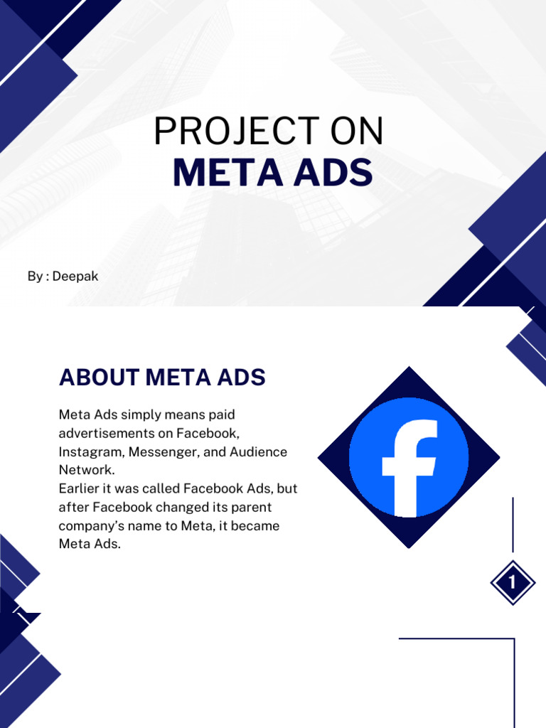 Understanding Meta Ads Campaigns | PDF