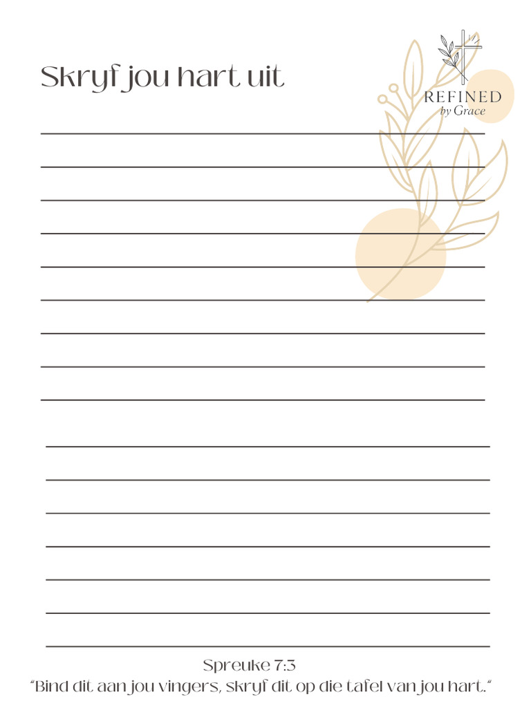 Brown Grid Modern Lines Minimal Notebook (A4) PDF | PDF