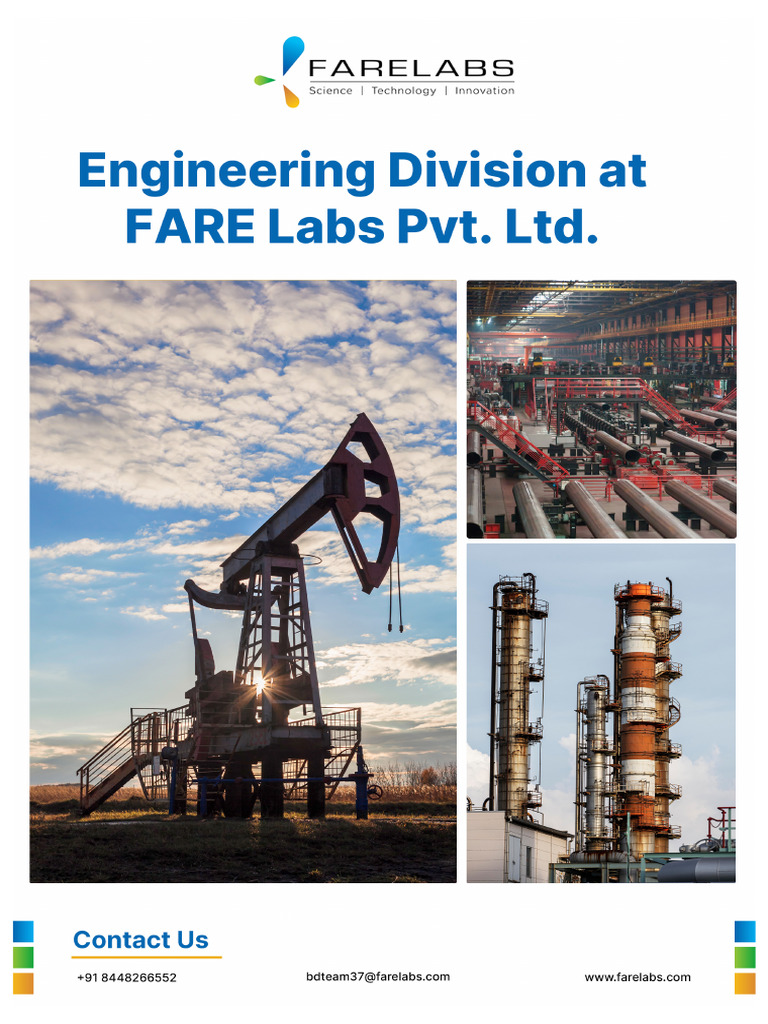 Engineering Division FareLabs | PDF