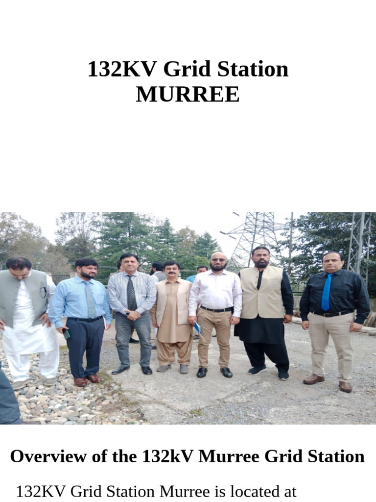 132kV Murree Grid Station Overview | PDF
