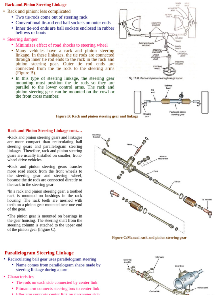 Automotive Steering System Design II | PDF | Steering | Gear
