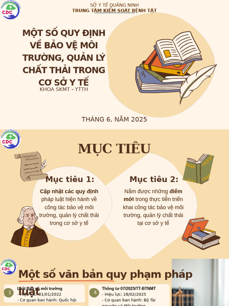 1. Một Số Quy Định Về Bvmt, Qlct | PDF