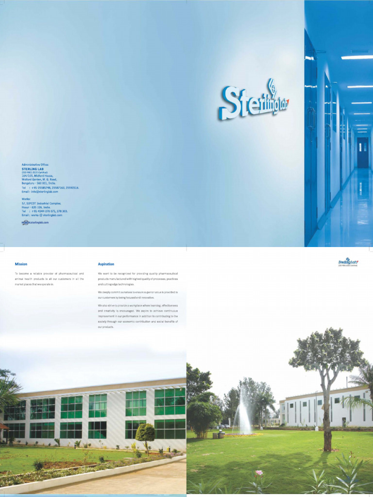 Sterling Lab Brochure | PDF