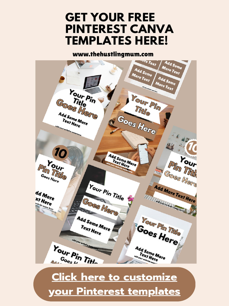 Free Pinterest Canva Templates Download | PDF