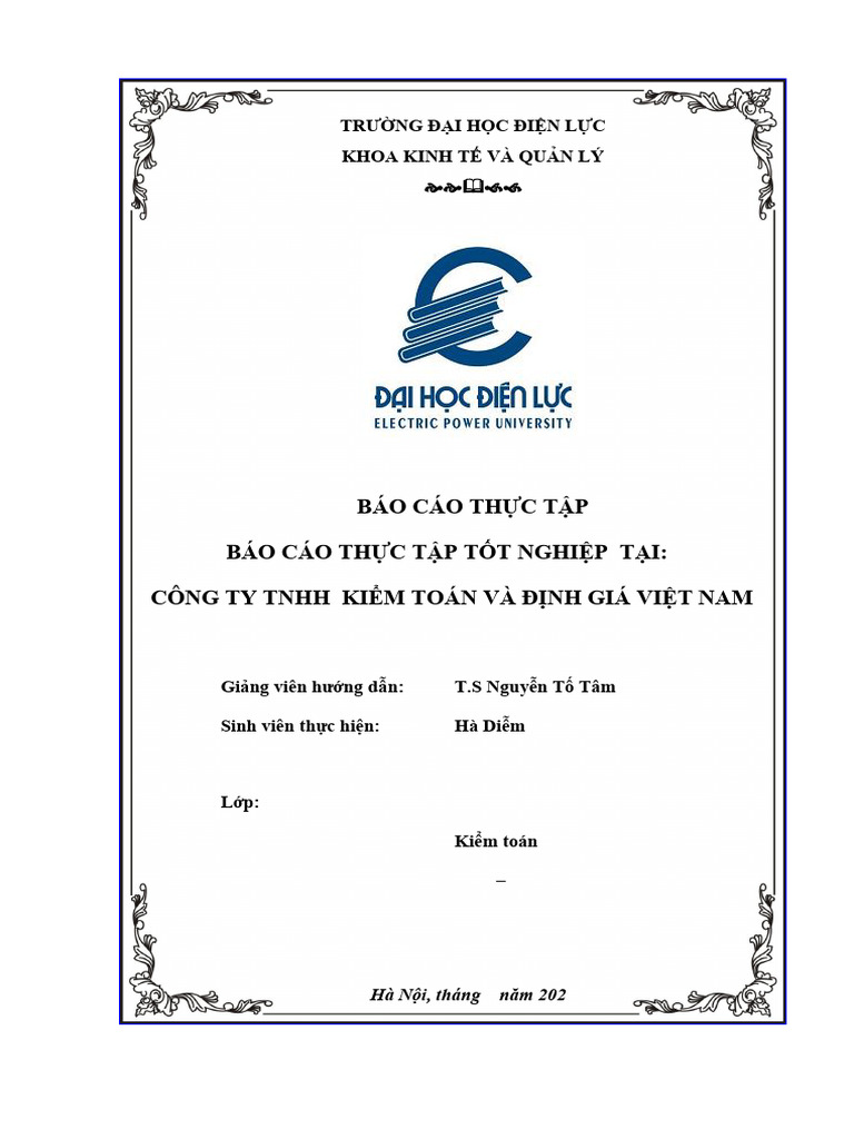 d15kiemtoan1 Hà Diễm Quyên Bctttn Vae Lần 3 | PDF