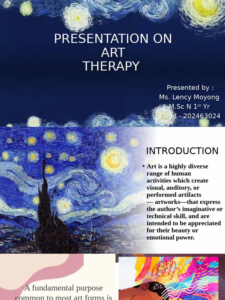 Introduction to Art Therapy Techniques | PDF | Art Therapy | Psychotherapy