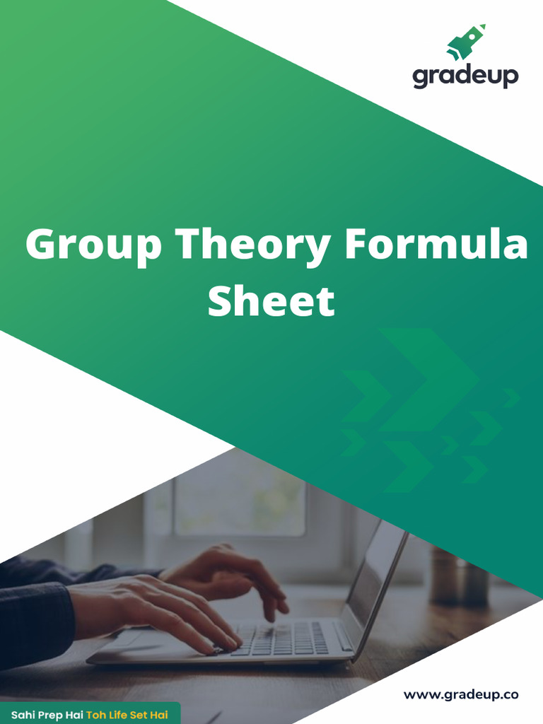 Group Theory 30 78 | PDF