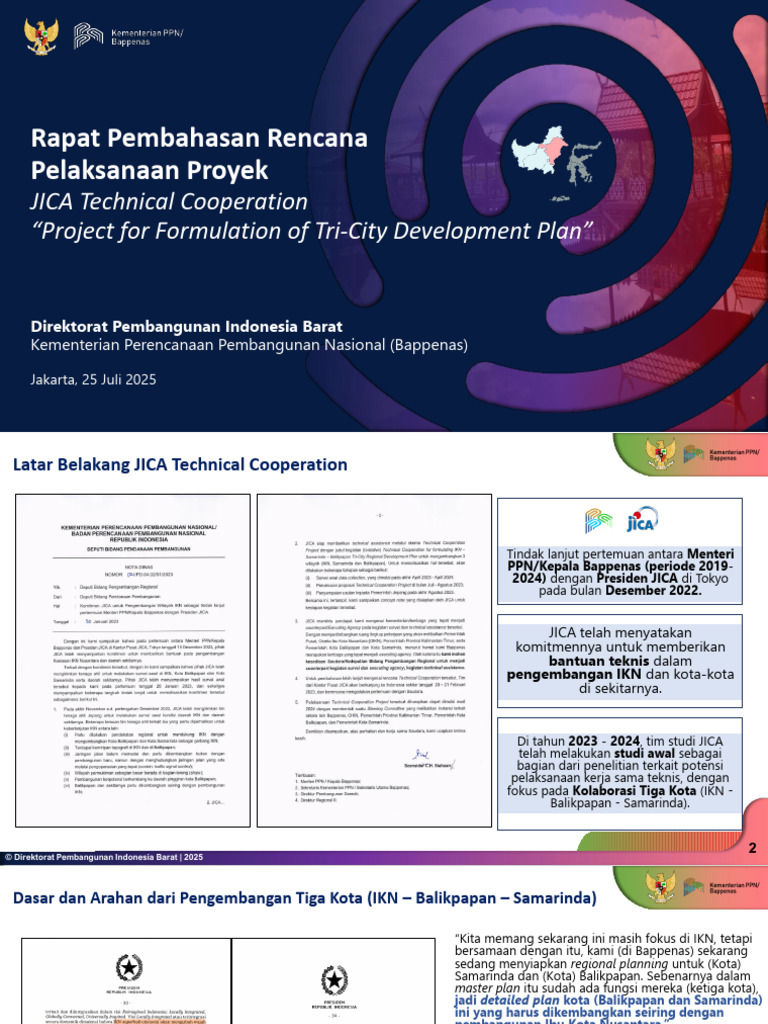 Bahan Rapat Diskusi KL - JCC - Hasil Diskusi | PDF