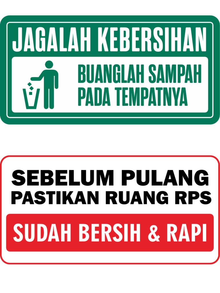 Rambu Rambu Rps | PDF