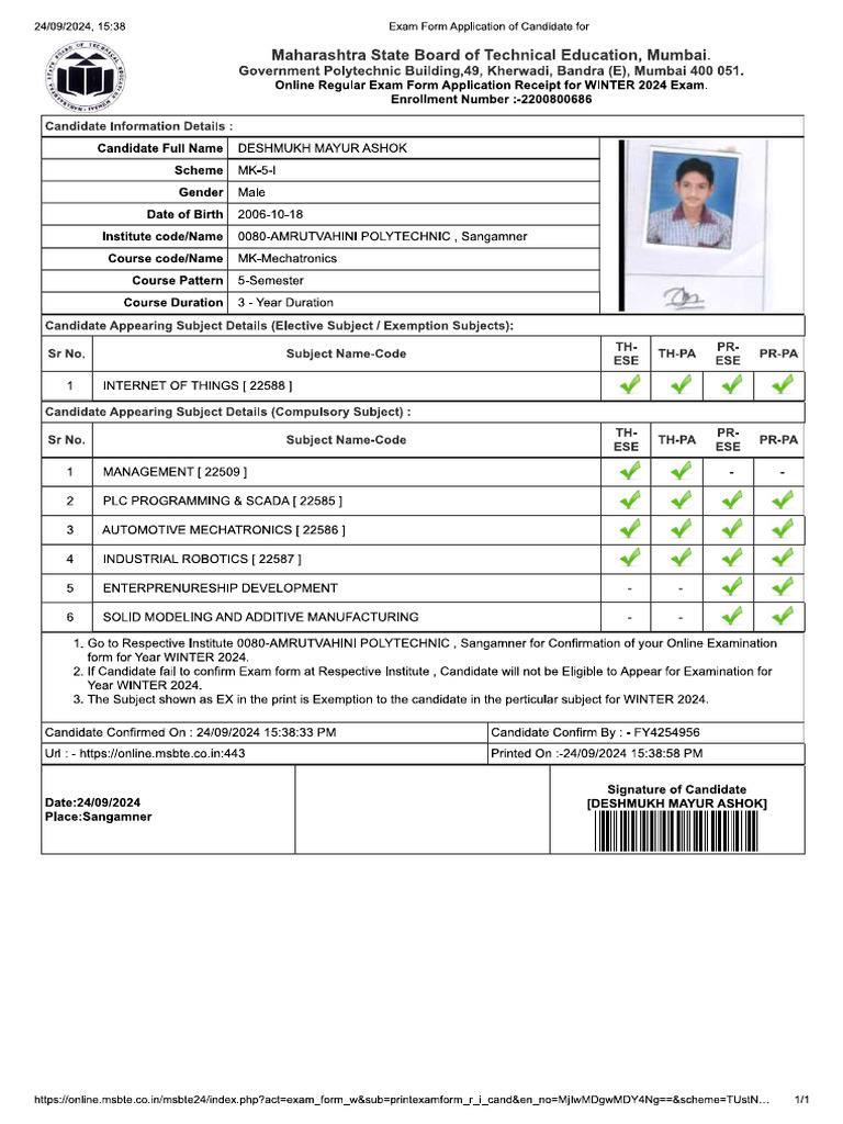 Deshmukh Mayur Ashok2 | PDF