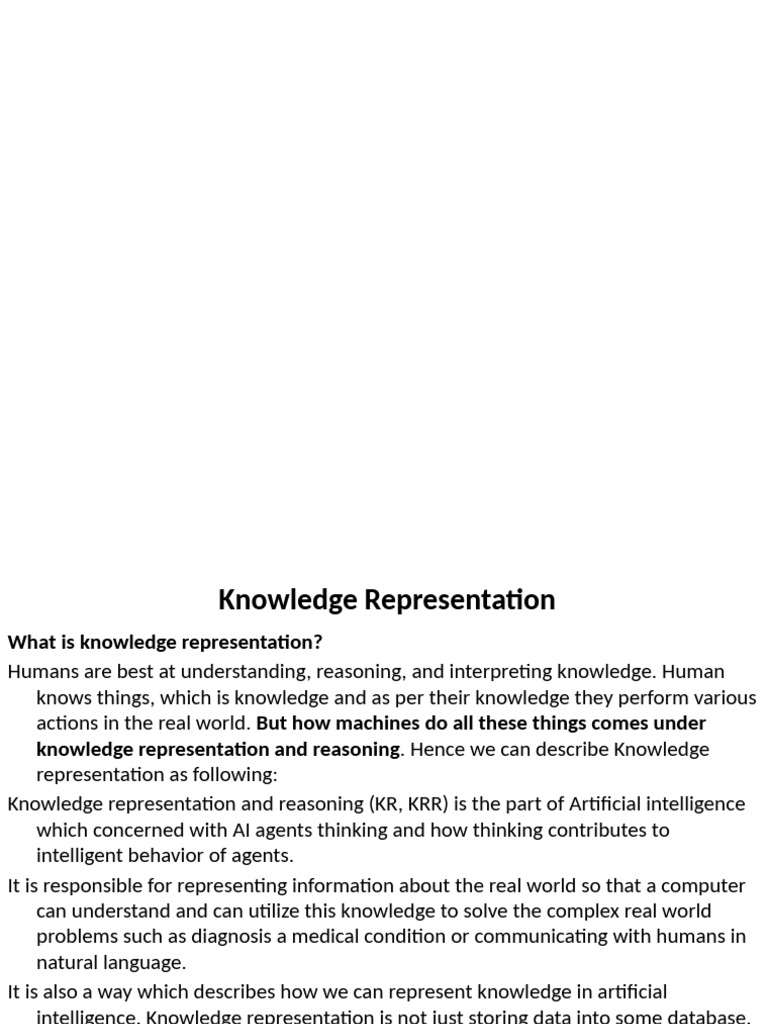 Unit-2 Logical Agents | PDF | Knowledge Representation And Reasoning | Logic