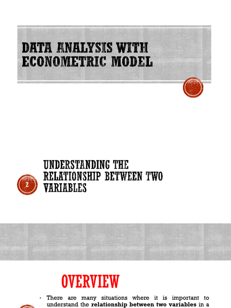 Understanding Variable Relationships | PDF | P Value | Coefficient Of ...