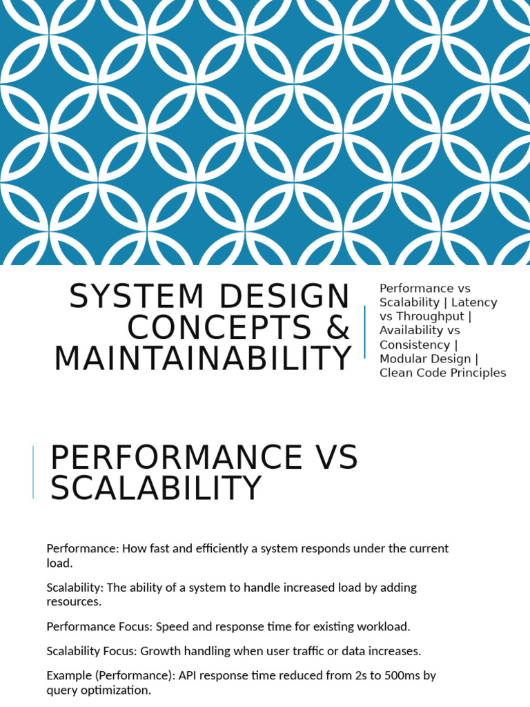 System Design Maintainability With CICD | PDF | Scalability | Software