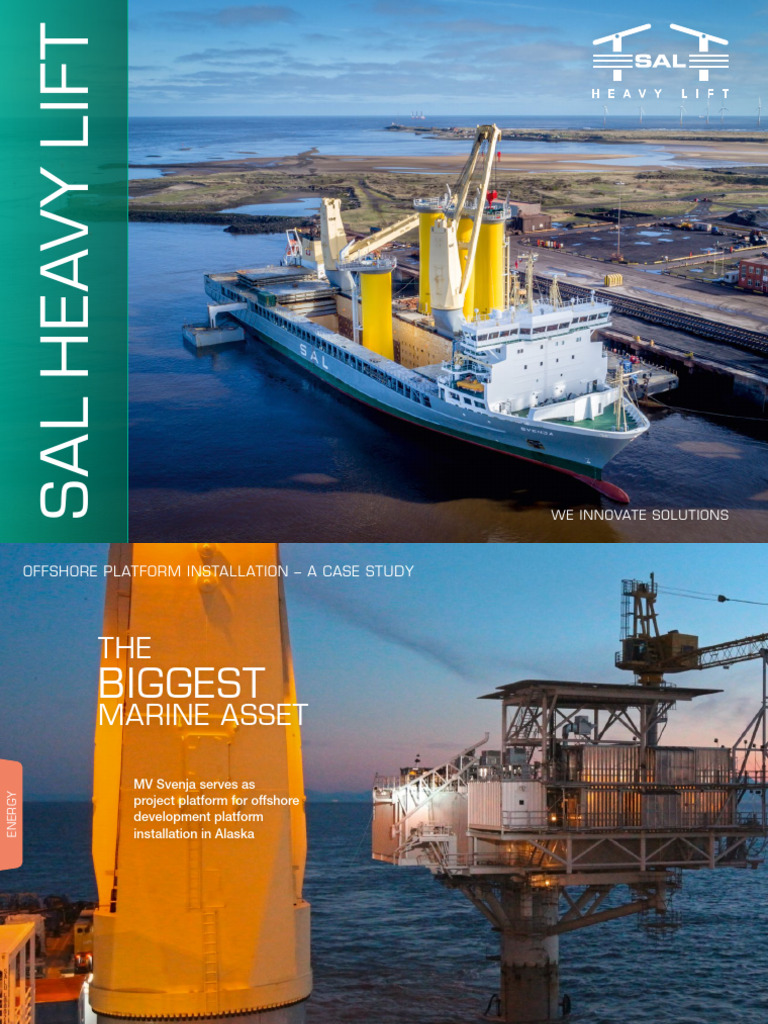 Heavy Lift Solutions for Offshore Projects | PDF | Crane (Machine) | Cargo