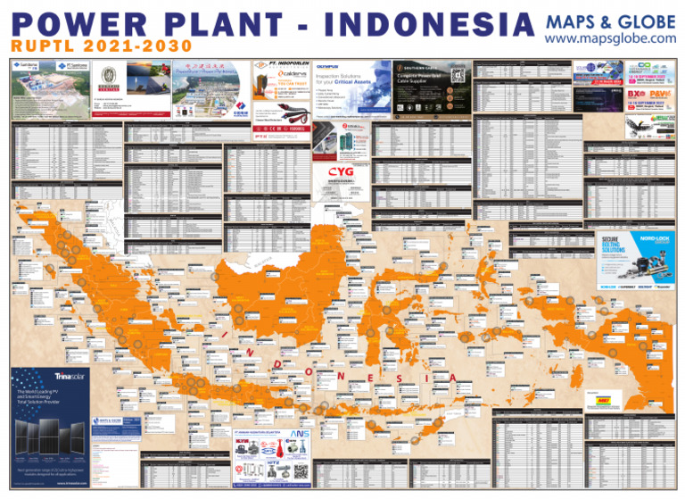 Power Plant Maps 2021-2030 | PDF