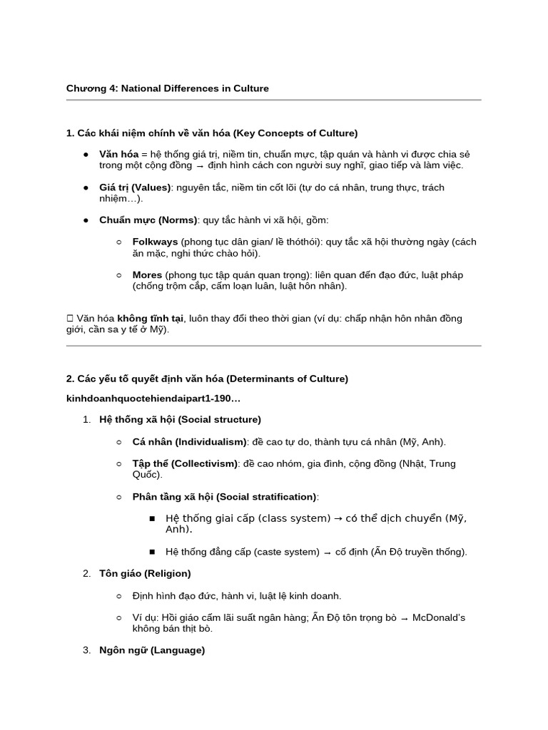 T NG H P 4 Chương KDQT | PDF