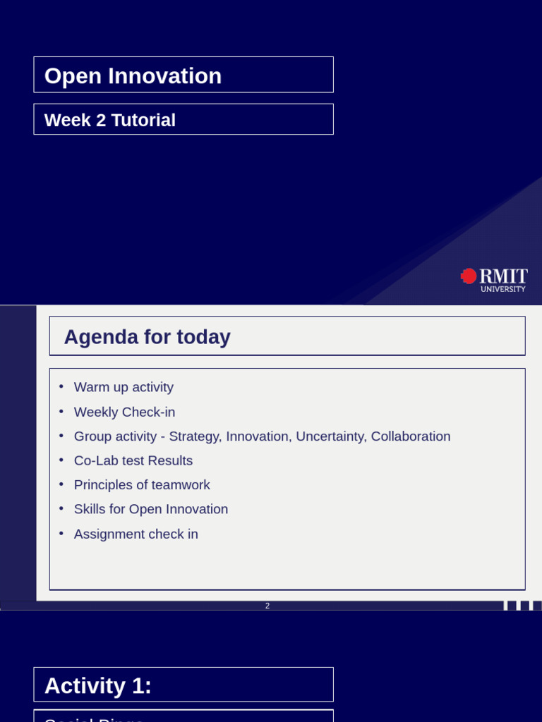 BUSM2619 - Week 2 - Tutorial | PDF | Project Management | Cognition