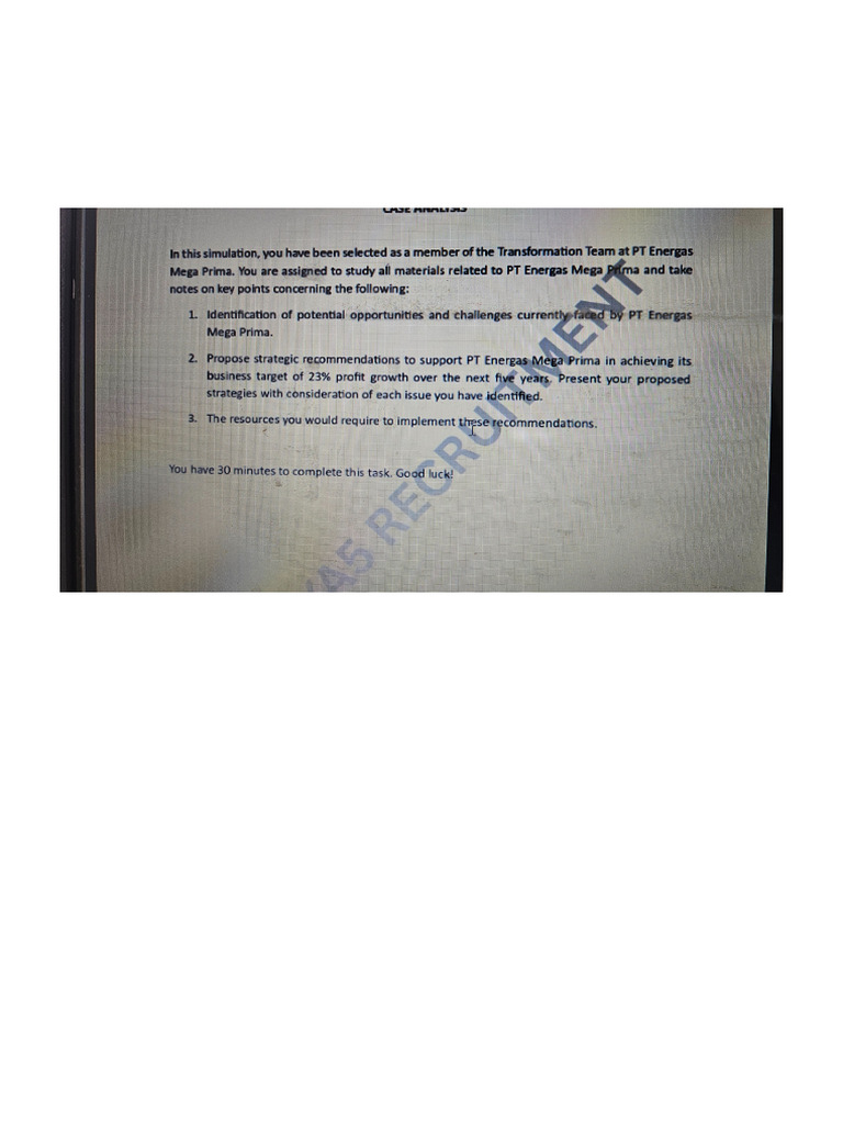 Academic Document Analysis Report | PDF