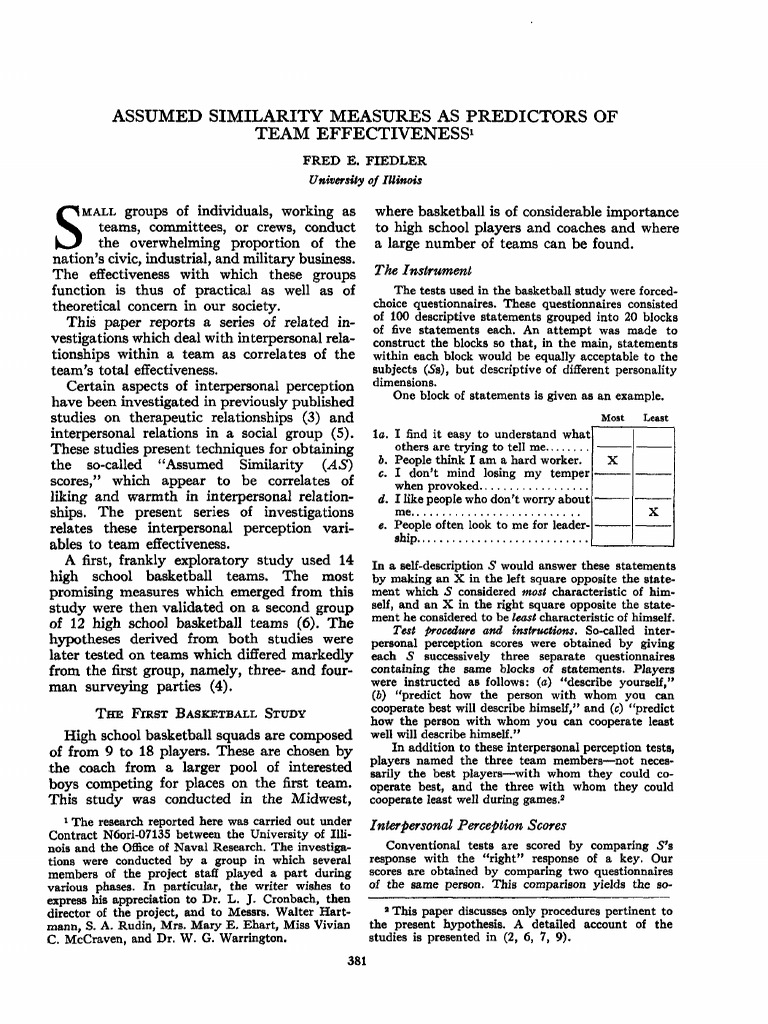 Ref - Jurnal Fiedler | PDF | Scientific Method | Behavioural Sciences