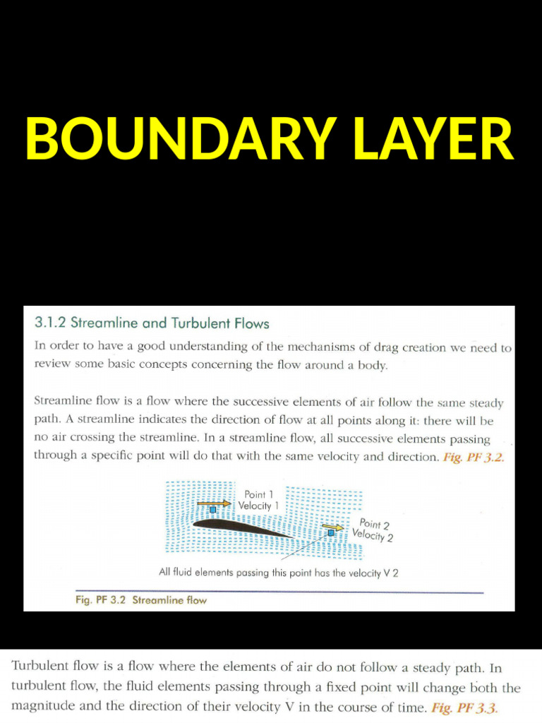 Boundary Layer | PDF