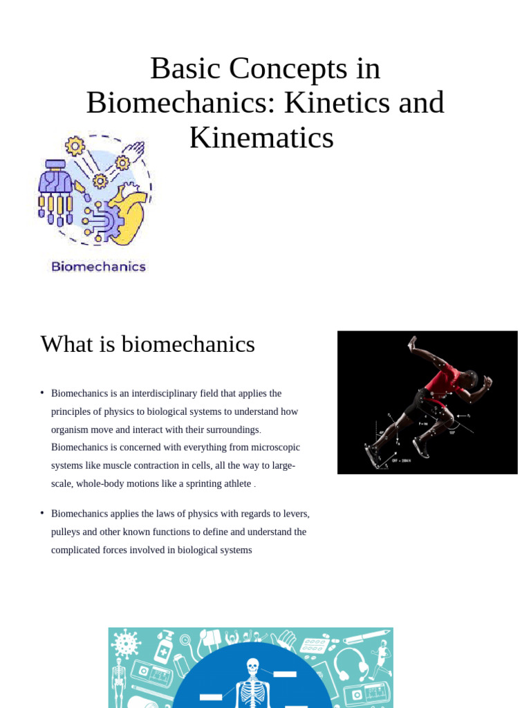 Basic Concepts in Biomechanics | PDF | Rotation Around A Fixed Axis | Force