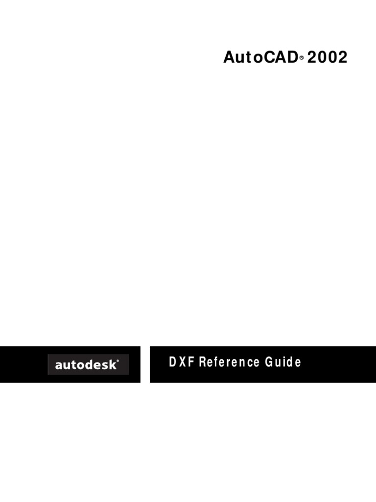 Autocad 2002 | PDF | String (Computer Science) | Autodesk