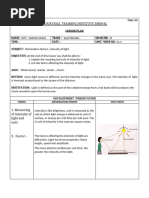 UV Light Intensity Units and Units Conversion | PDF | Watt | Ultraviolet