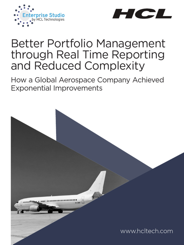 Global Aerospace Company Achieved Exponential Improvements | PDF ...