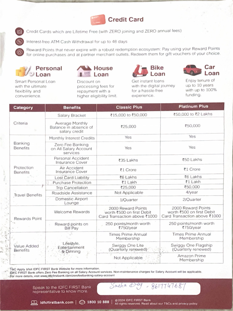 Credit Card | PDF