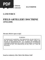 Standard Army Range Card Template | PDF