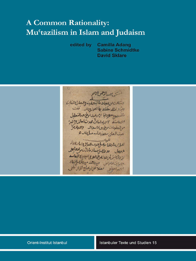 Muʿtazilism in Islam and Judaism Analysis | PDF | Abrahamic Religions