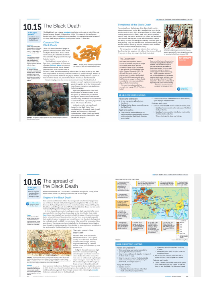 The Black Death | PDF