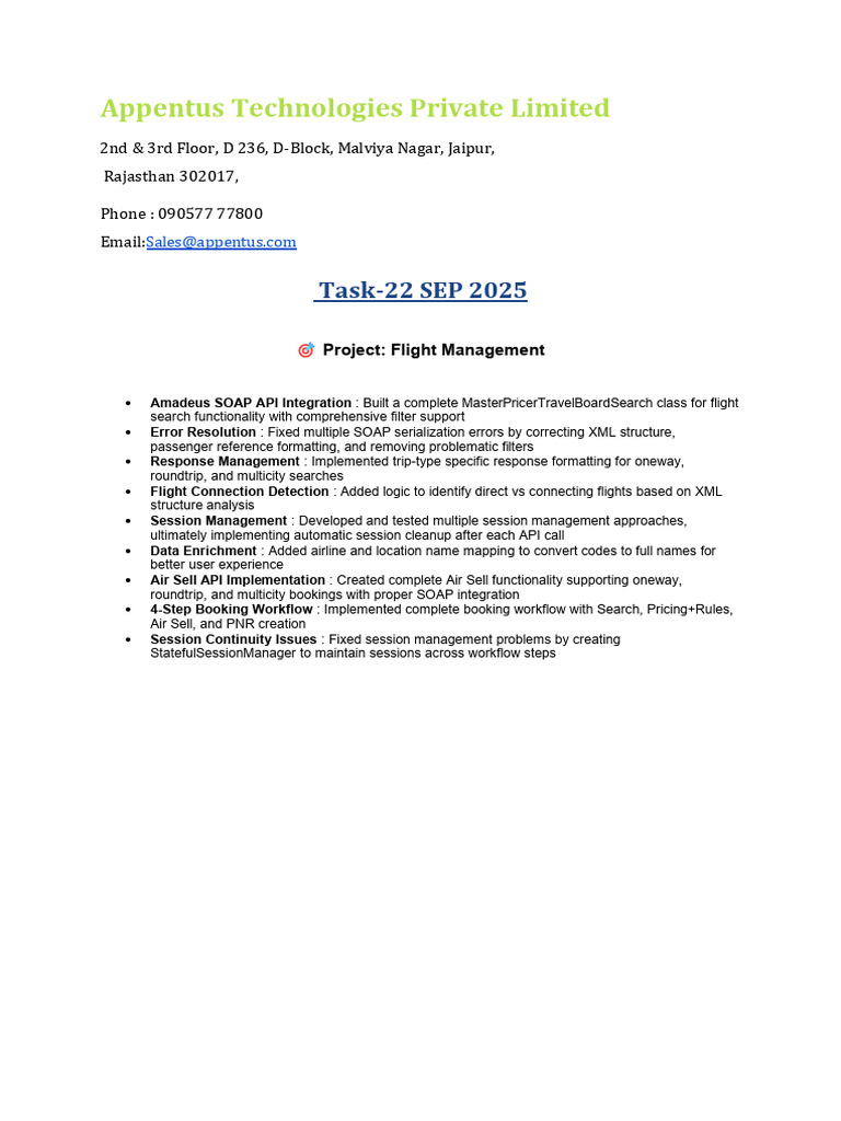 Task Document | PDF