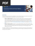 PL-900 Exam Study Guide: Power Platform | PDF | Mobile App | Microsoft