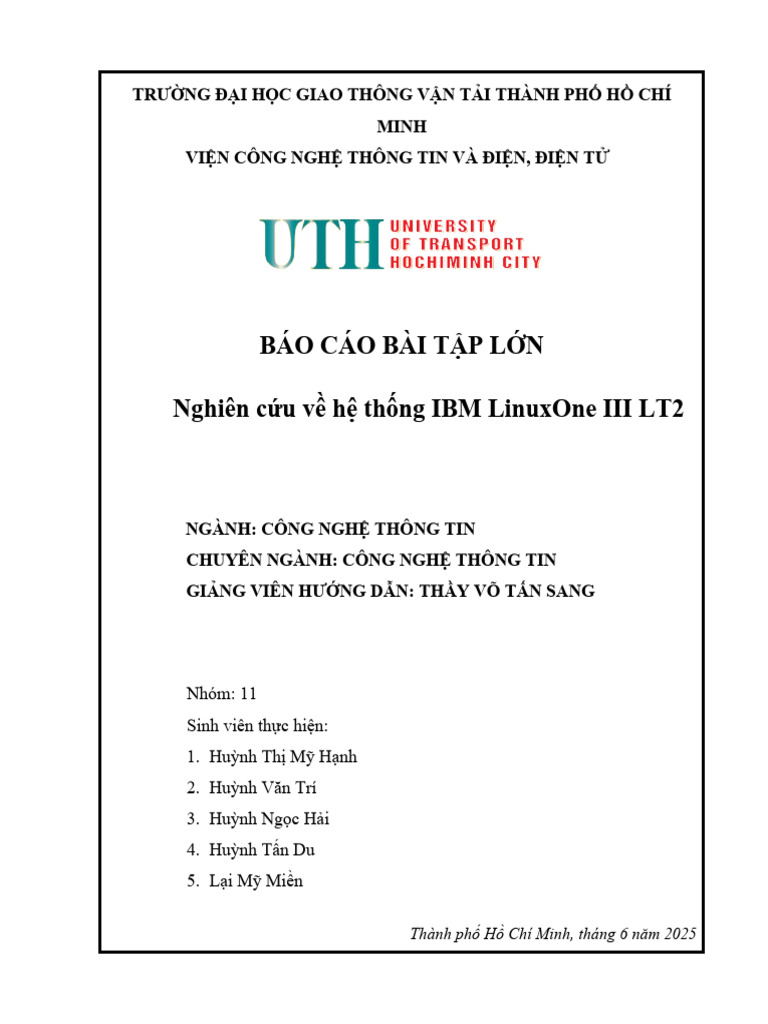 IBM LinuxONE III LT2 Overview and Pricing | PDF | Cloud Computing ...