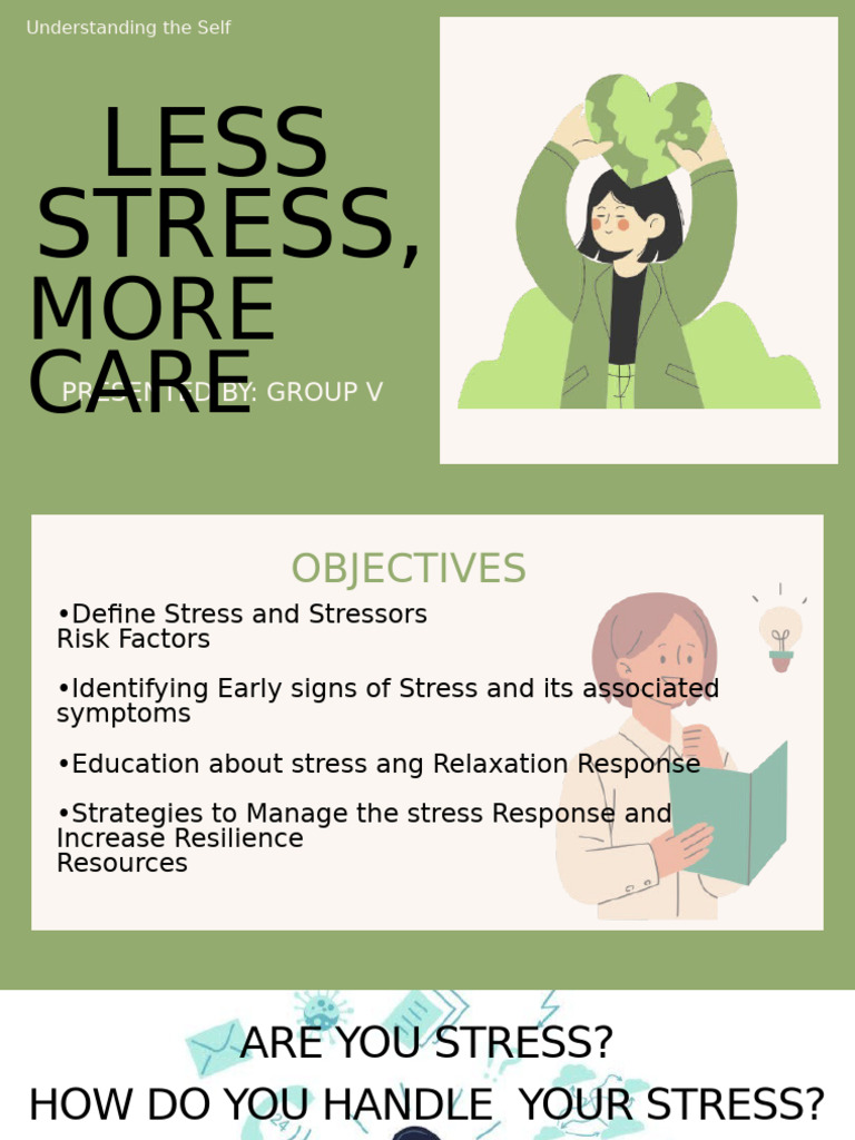 Stress Management and Resilience Strategies | PDF | Stress (Biology ...