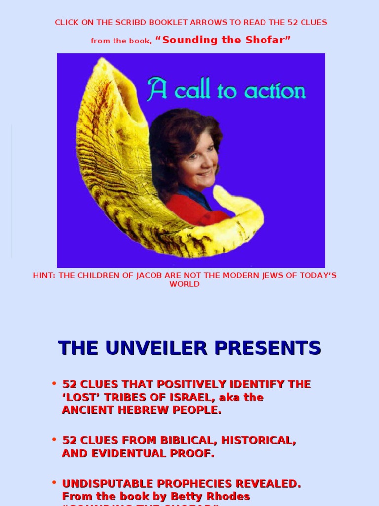 52-Clues That Identify The Lost Tribes of Israel | PDF | Israelites | Celts