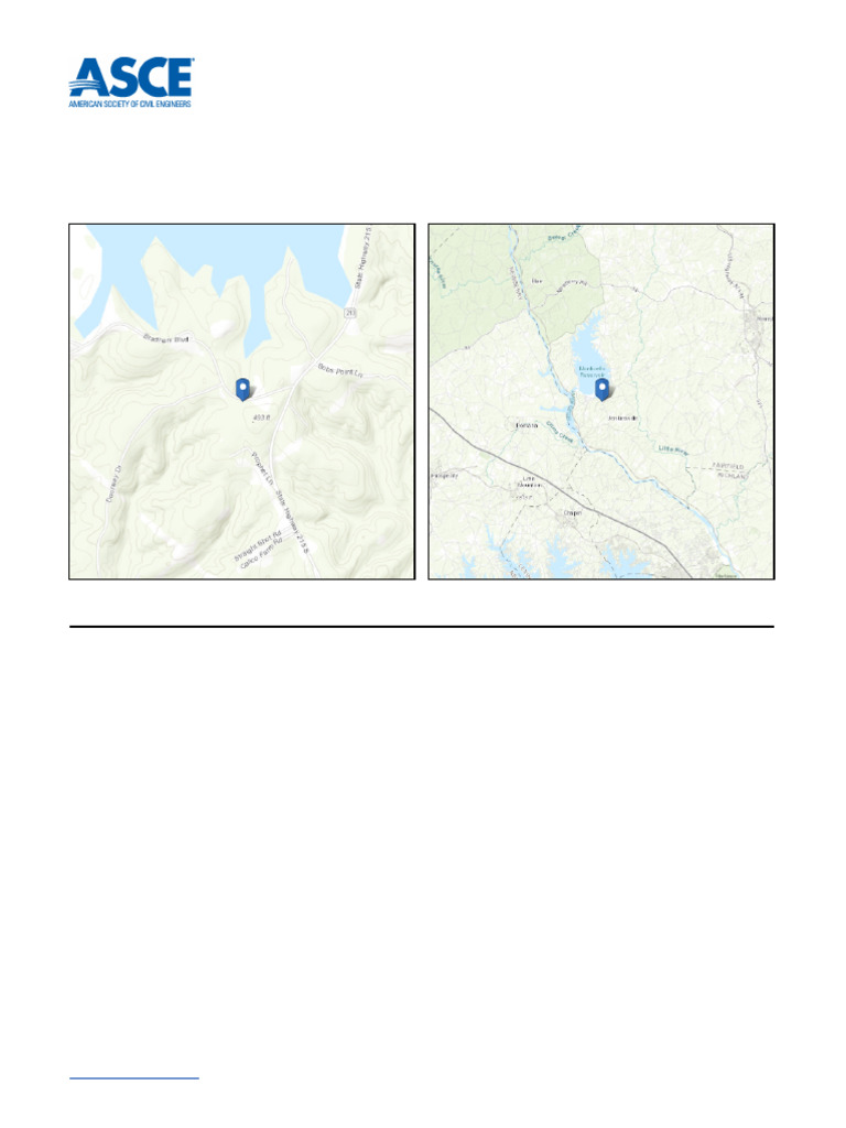 ASCE Hazards Report for Jenkinsville SC | PDF | Wind Speed | Snow