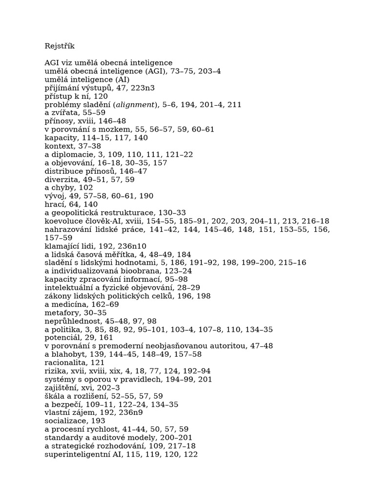 Kissinger Genesis Index | PDF