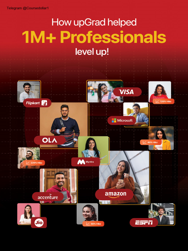 How UpGrad Helped 1M Professionals Level Up! | PDF | Information ...