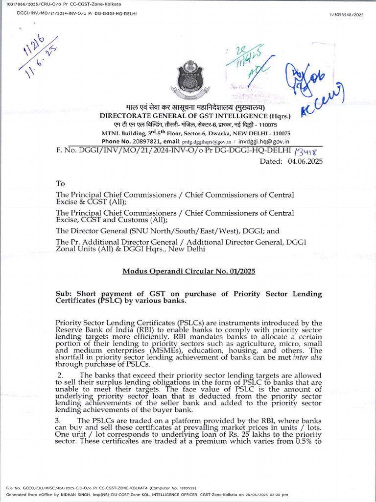 Modus Operandi | PDF