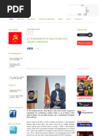 Kenya Political Parties List 2025 | PDF | Nairobi | Kenya