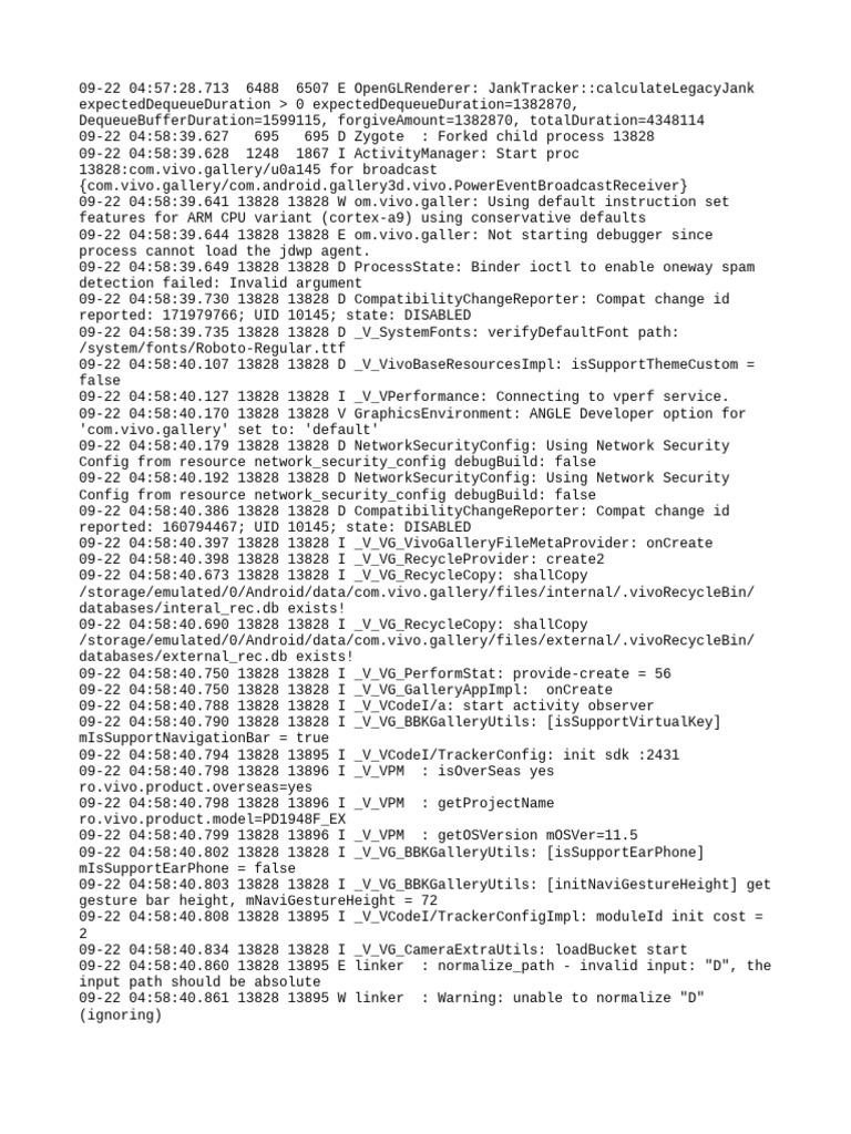 Log | PDF | Computer Architecture | Computing