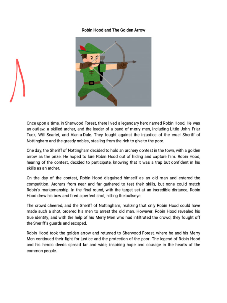 LITERASI | PDF | Robin Hood | Archery