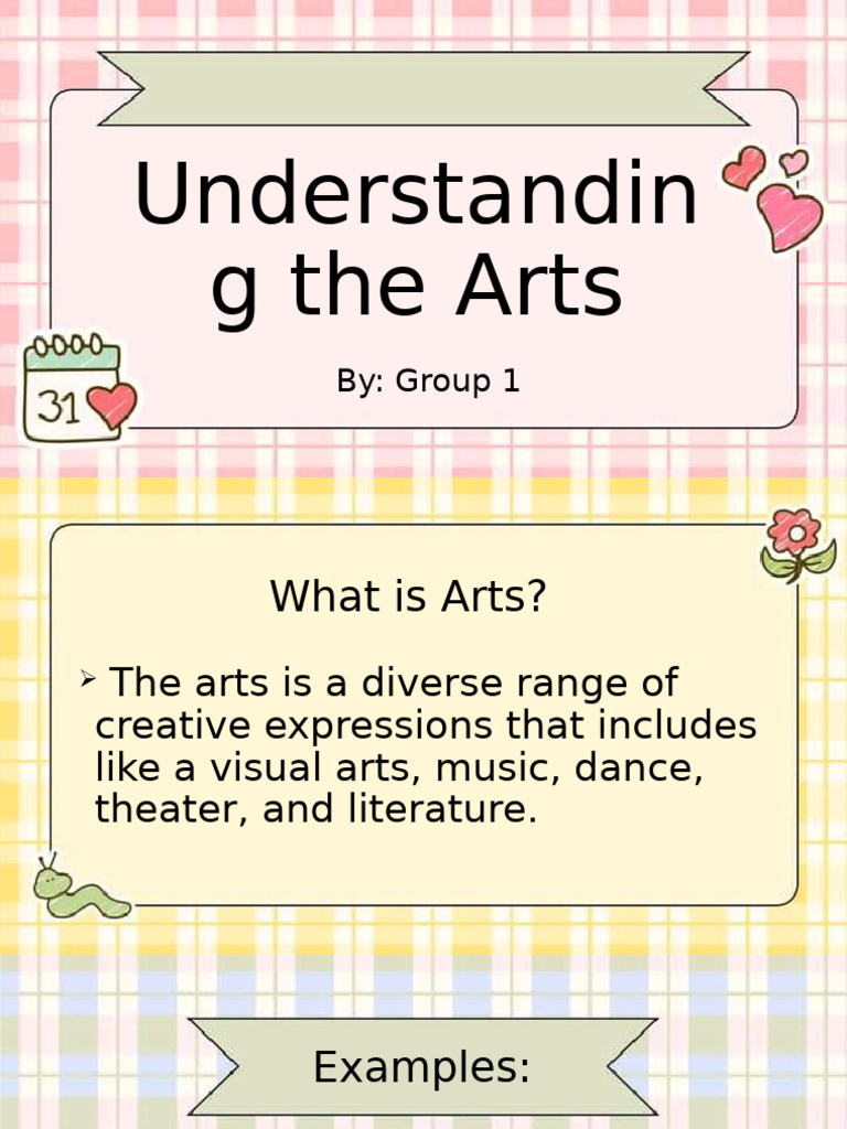 Exploring the Diverse World of Arts | PDF | The Arts | Cognition