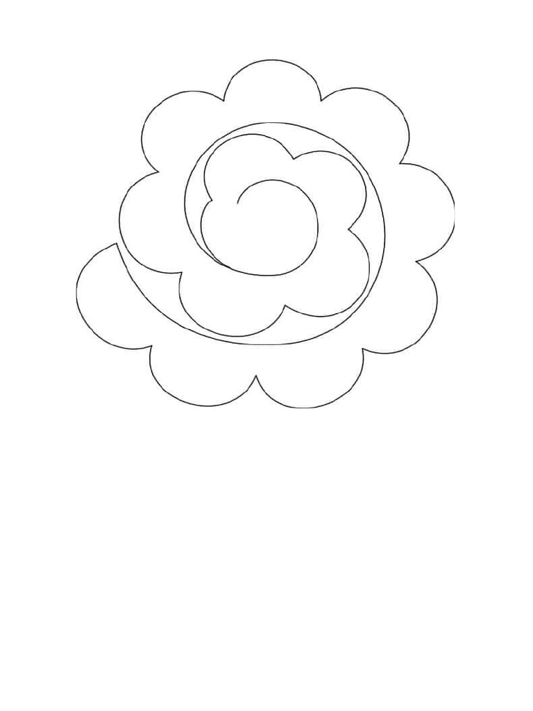Flor Recortable | PDF