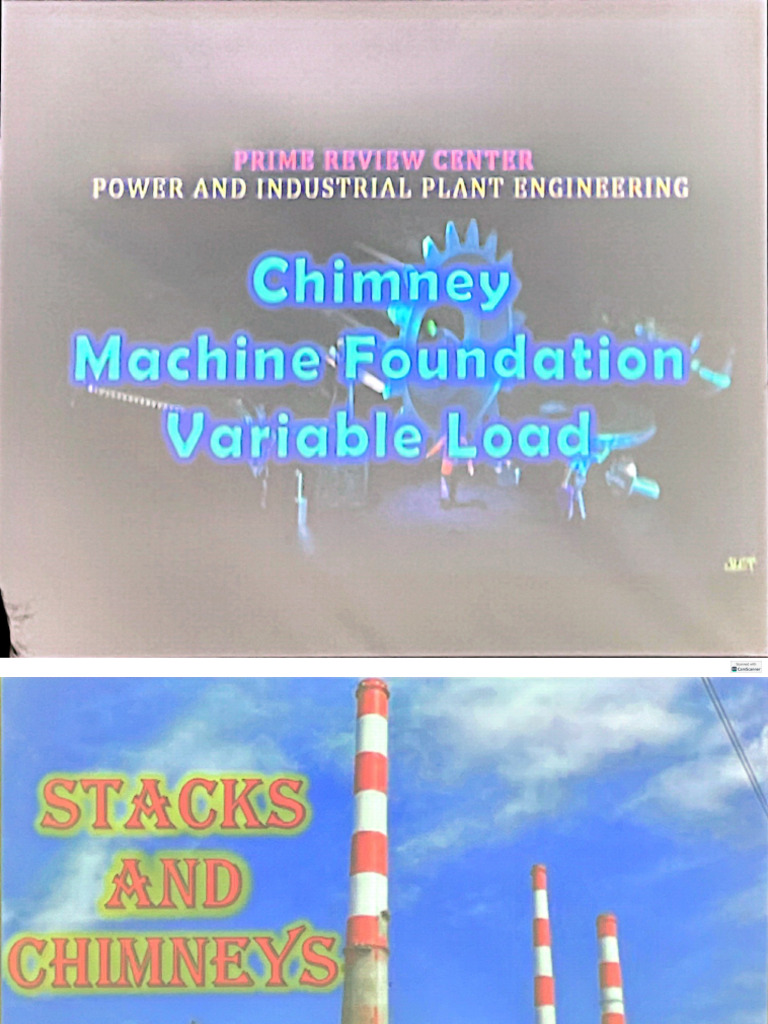 Chimney and Variable Load | PDF