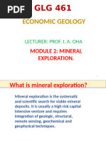 JORC 2025 Exploration Code Draft | PDF | Audit | Sampling (Statistics)