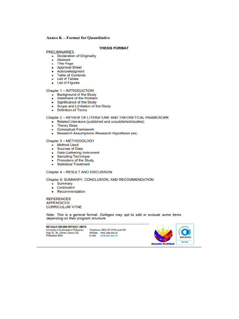 Thesis Capstone-Format F | PDF