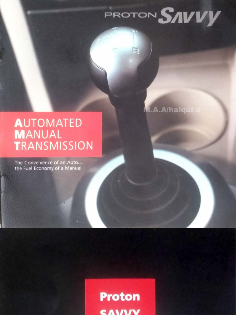 Savvy AMT Booklet (2006) | PDF